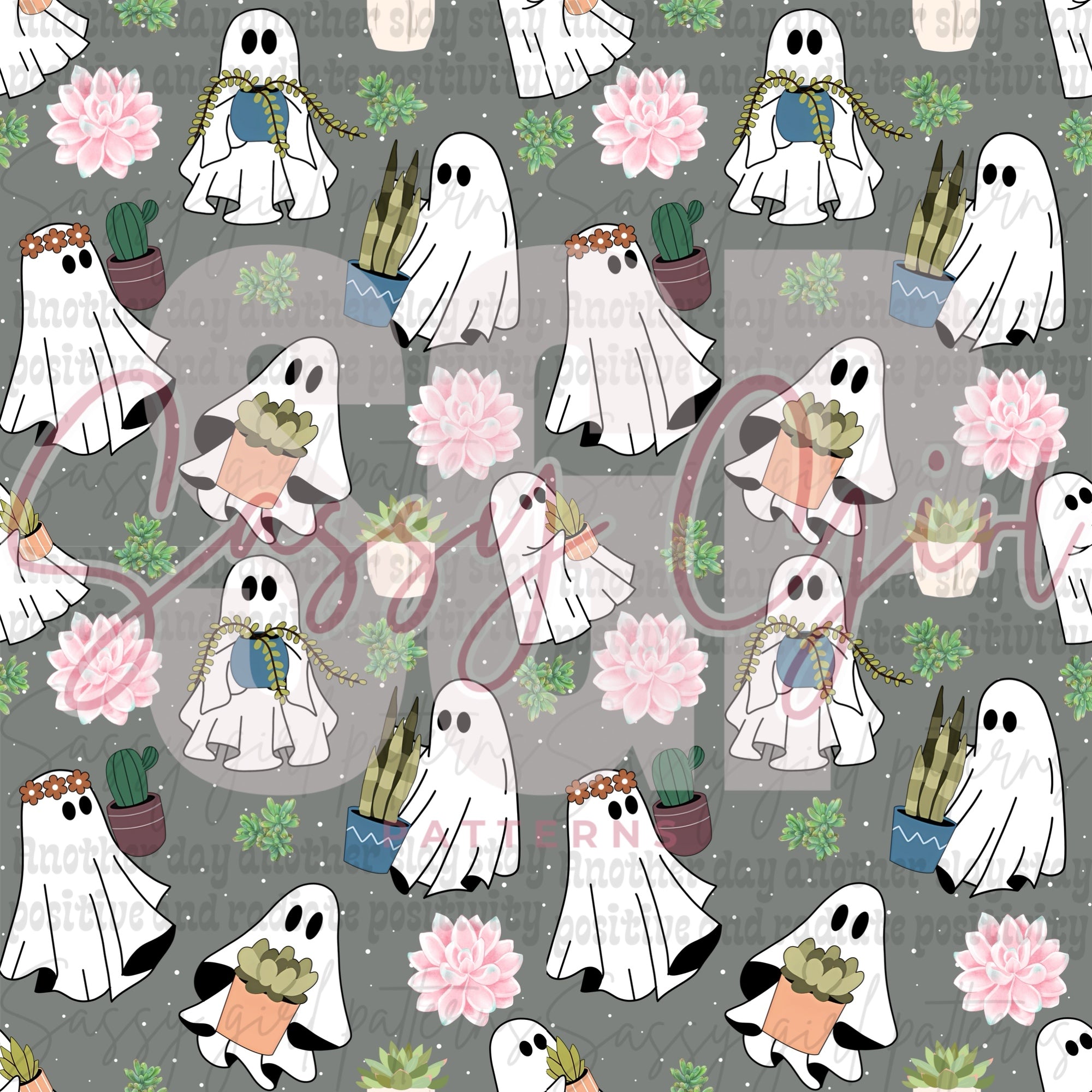 Plant ghost – Sassy Girl Patterns
