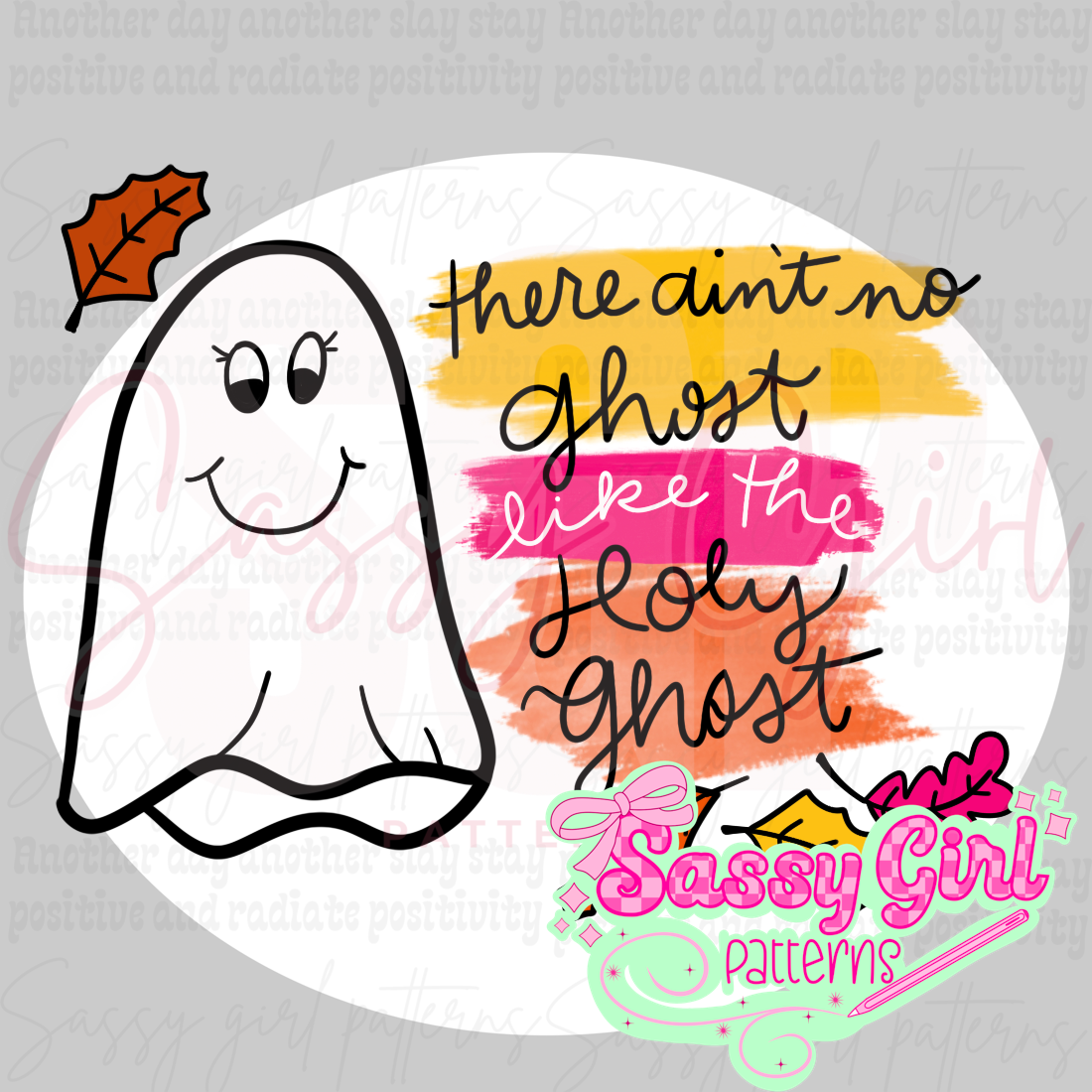 Holy Ghost png – Sassy Girl Patterns