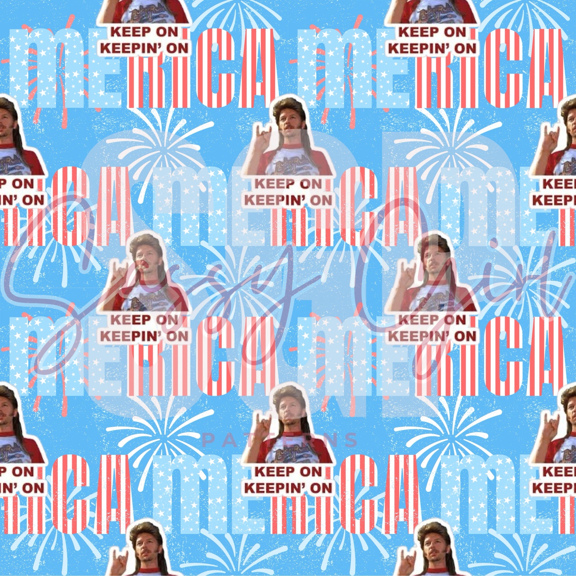 Merica jd – Sassy Girl Patterns