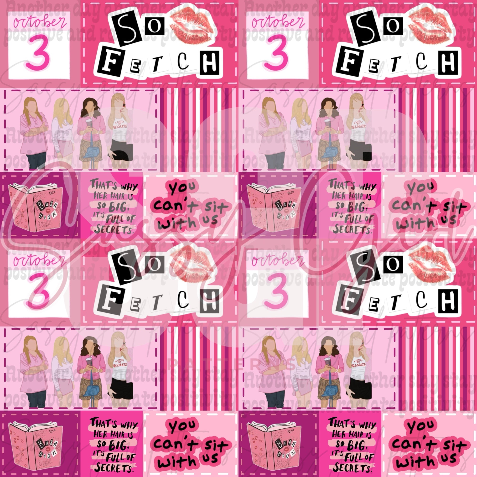 Mean girl patchwork – Sassy Girl Patterns