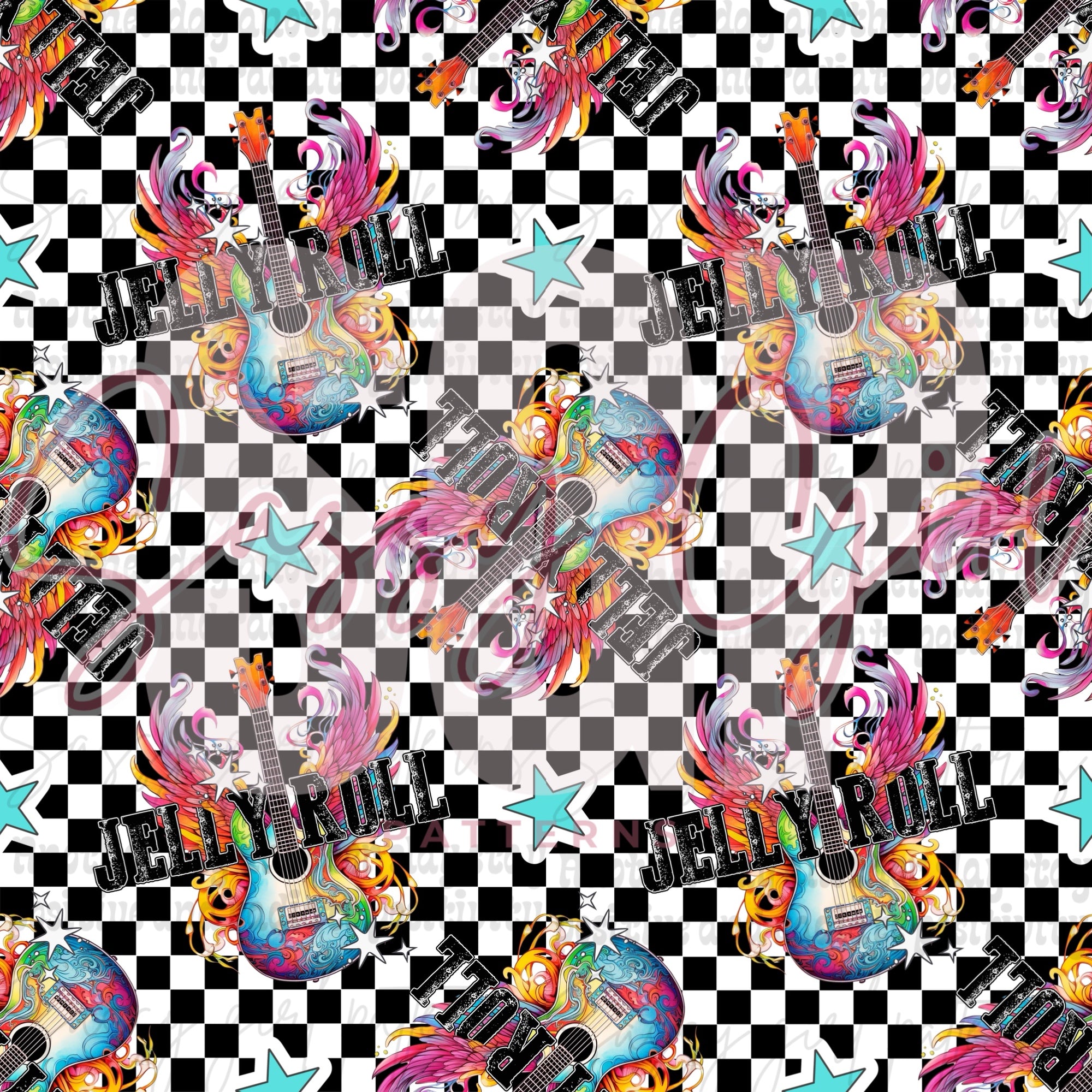 Jroll guitar – Sassy Girl Patterns