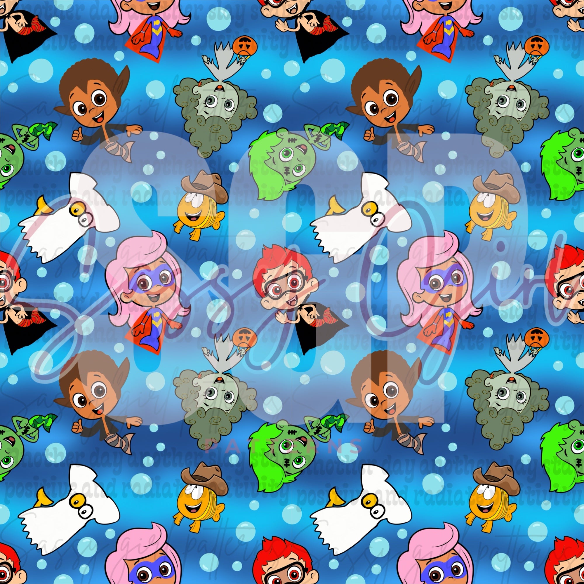 Hallo-guppie – Sassy Girl Patterns