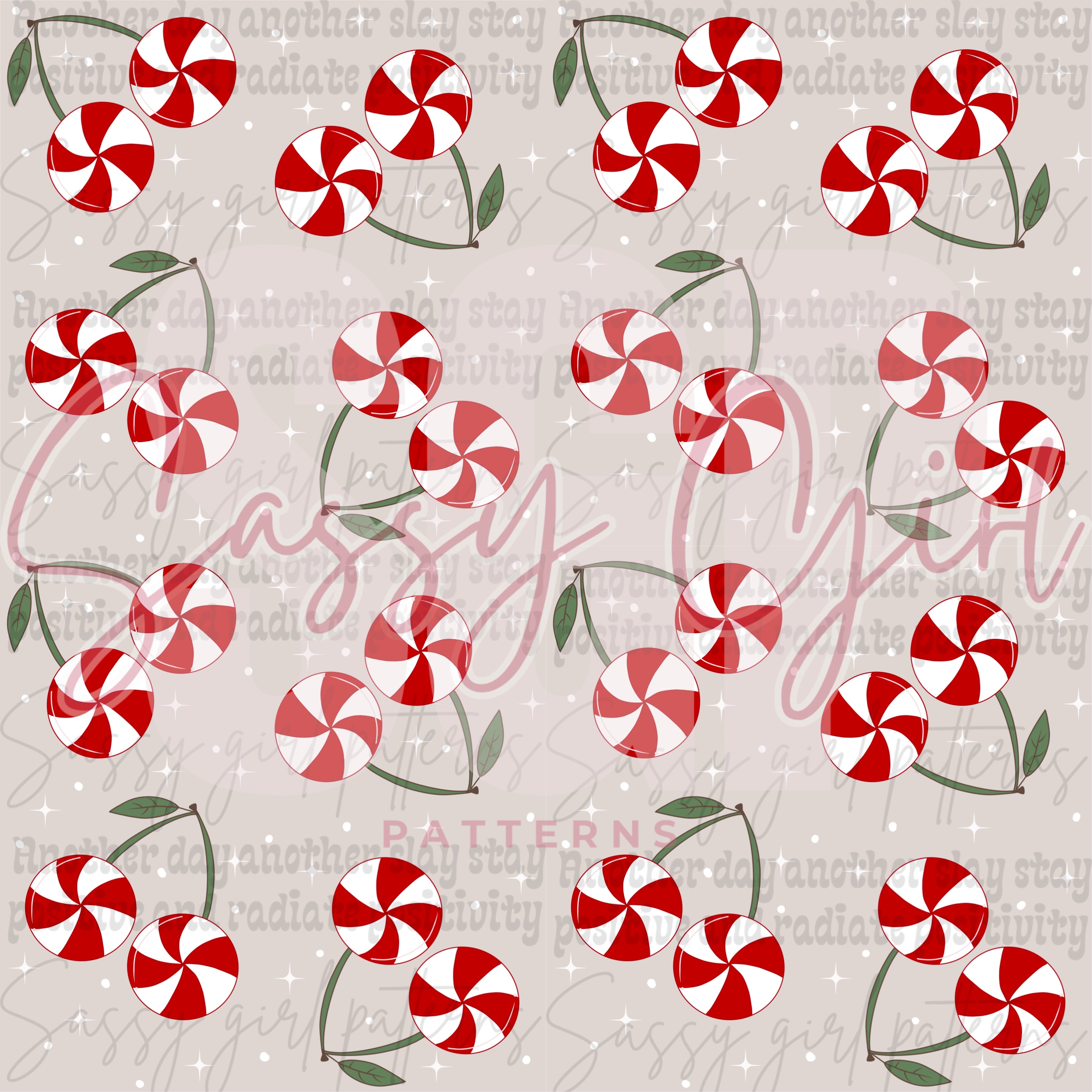 Peppermint cherry – Sassy Girl Patterns