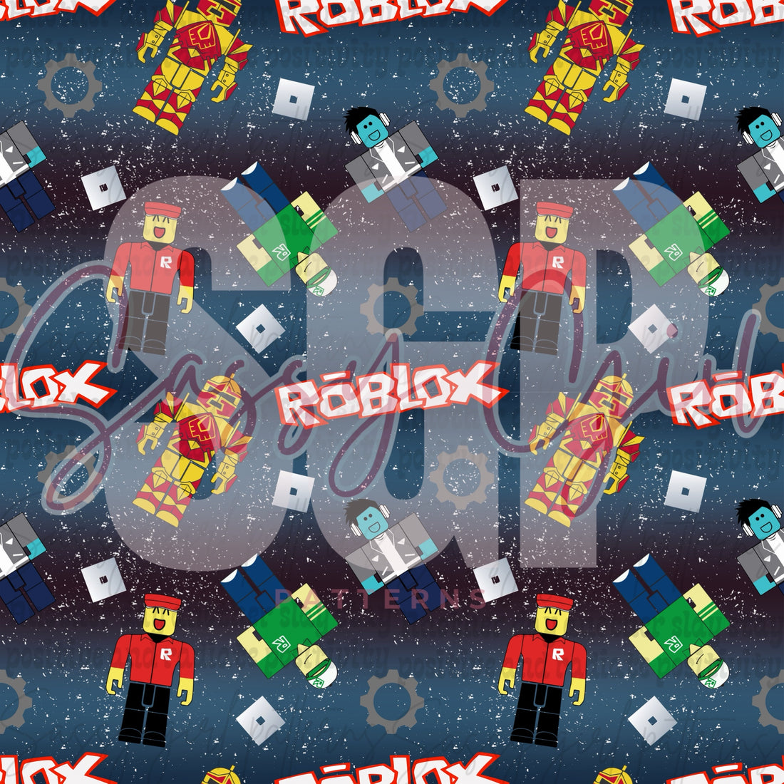 Roblox blue – Sassy Girl Patterns