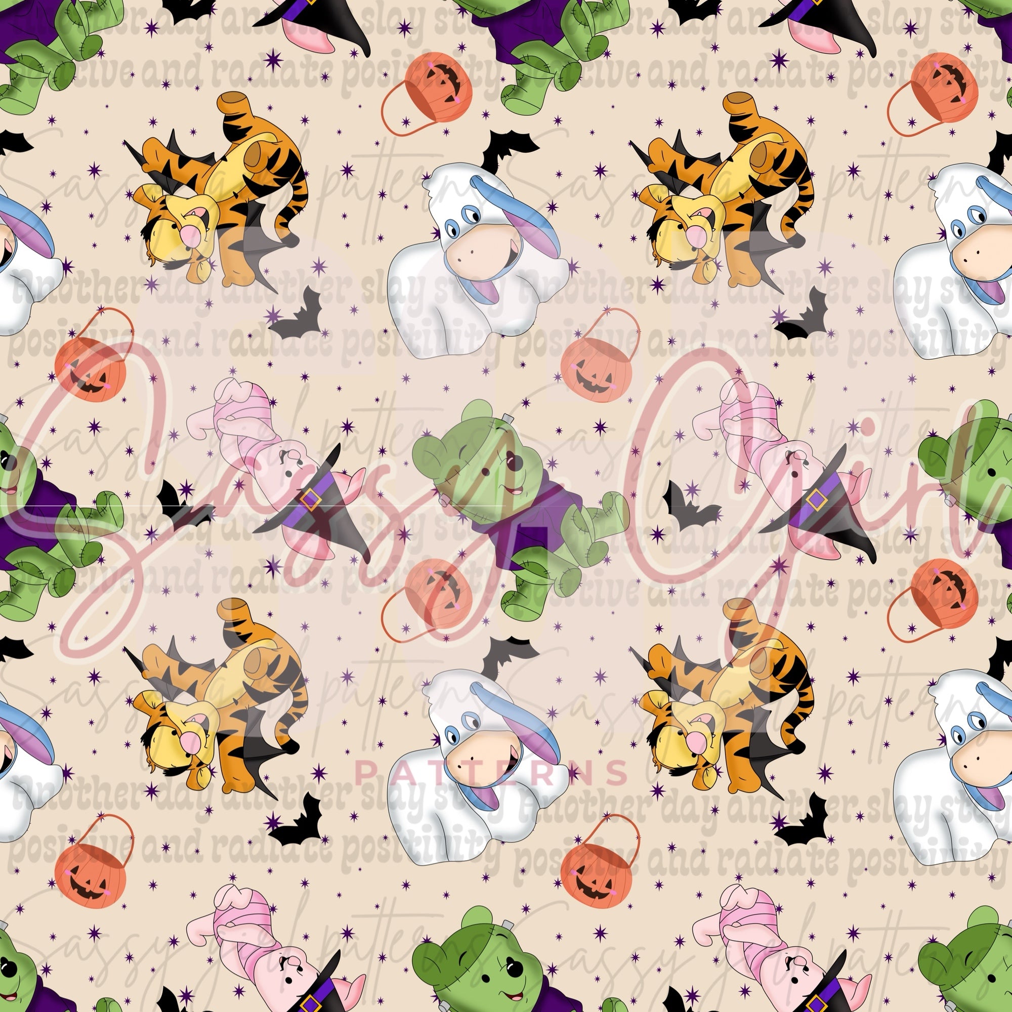 Halloween pooh – Sassy Girl Patterns