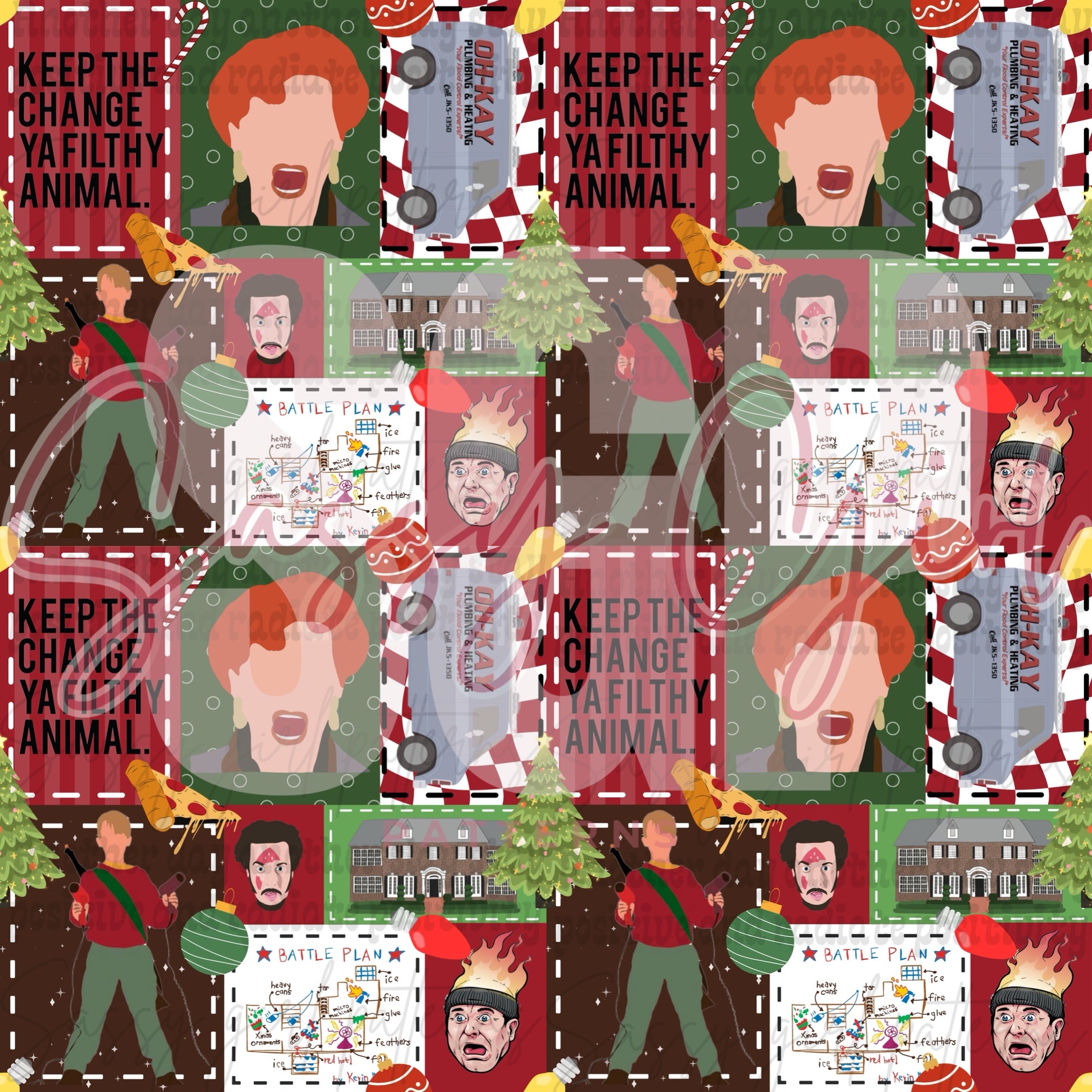 Home alone – Sassy Girl Patterns