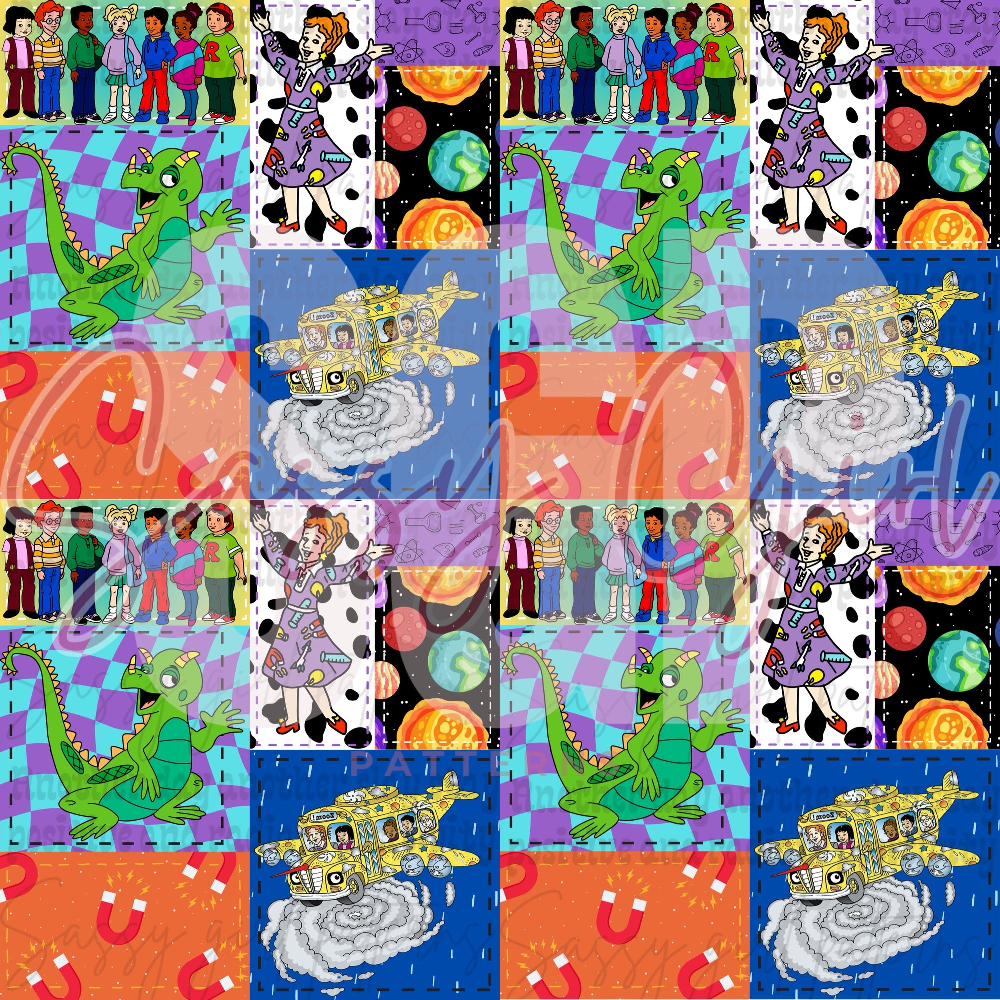 Magic school bus – Sassy Girl Patterns