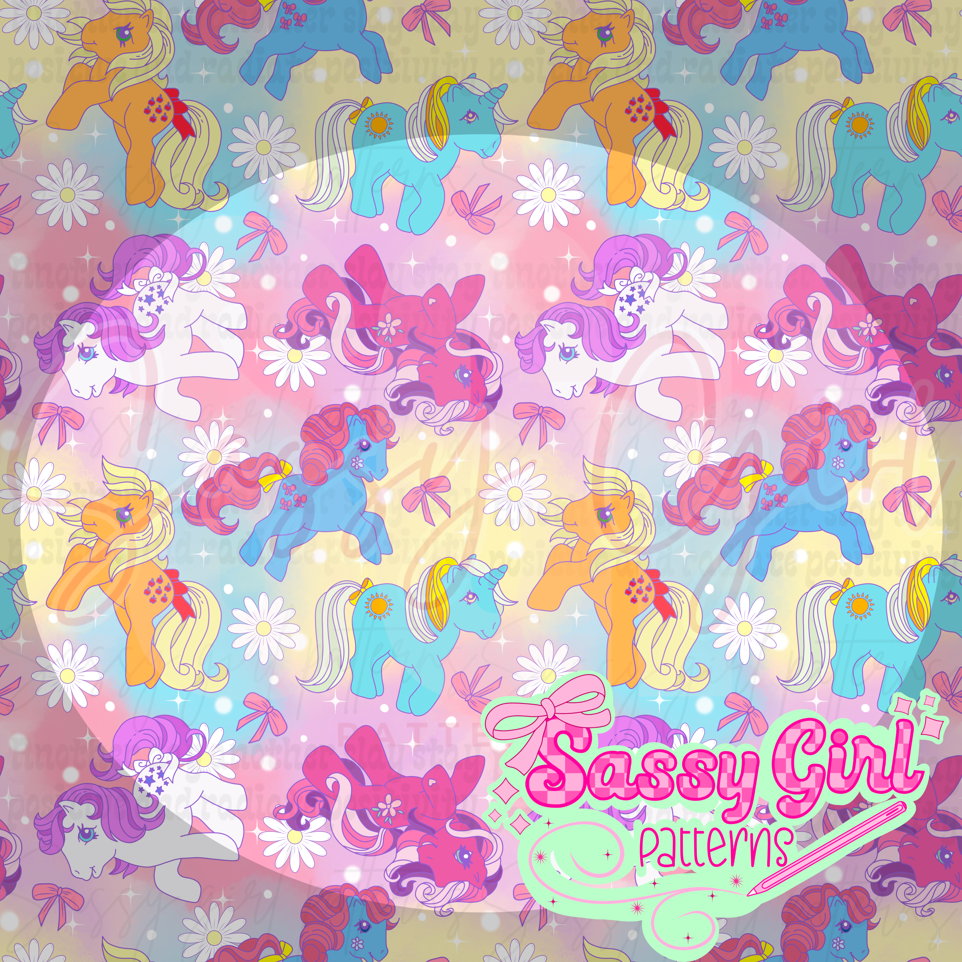 OG mlp – Sassy Girl Patterns