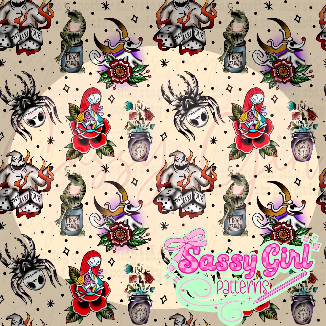 Nbc tattoo – Sassy Girl Patterns