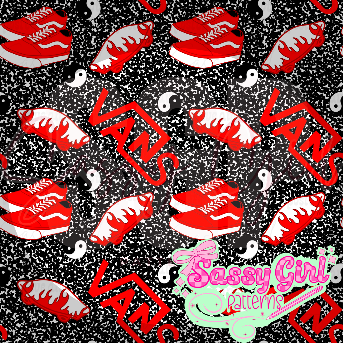 Comp van – Sassy Girl Patterns
