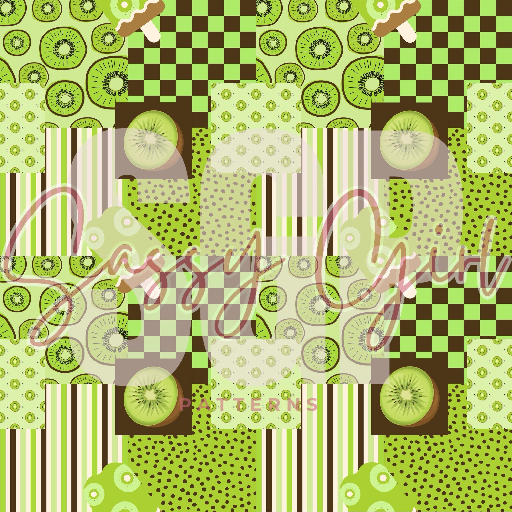 Kiwi patchwork – Sassy Girl Patterns