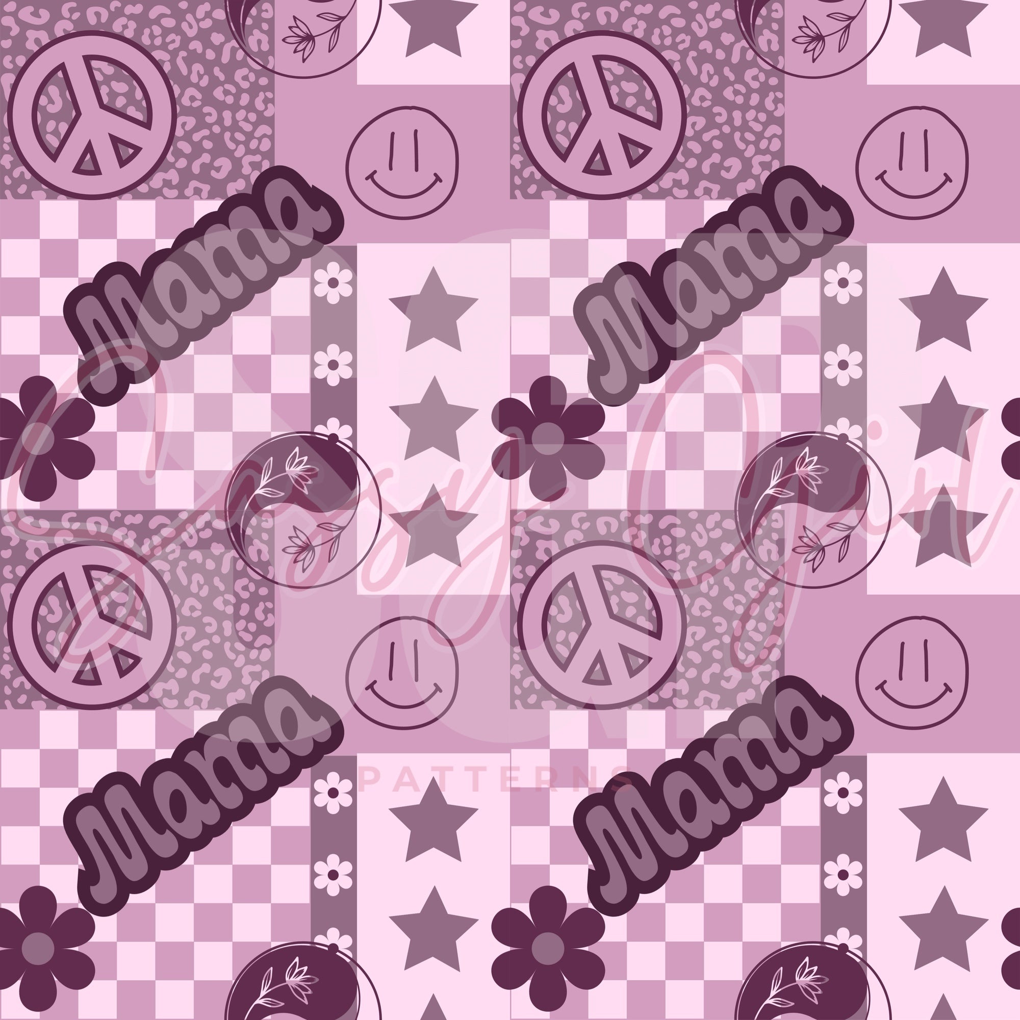 Mama pink – Sassy Girl Patterns