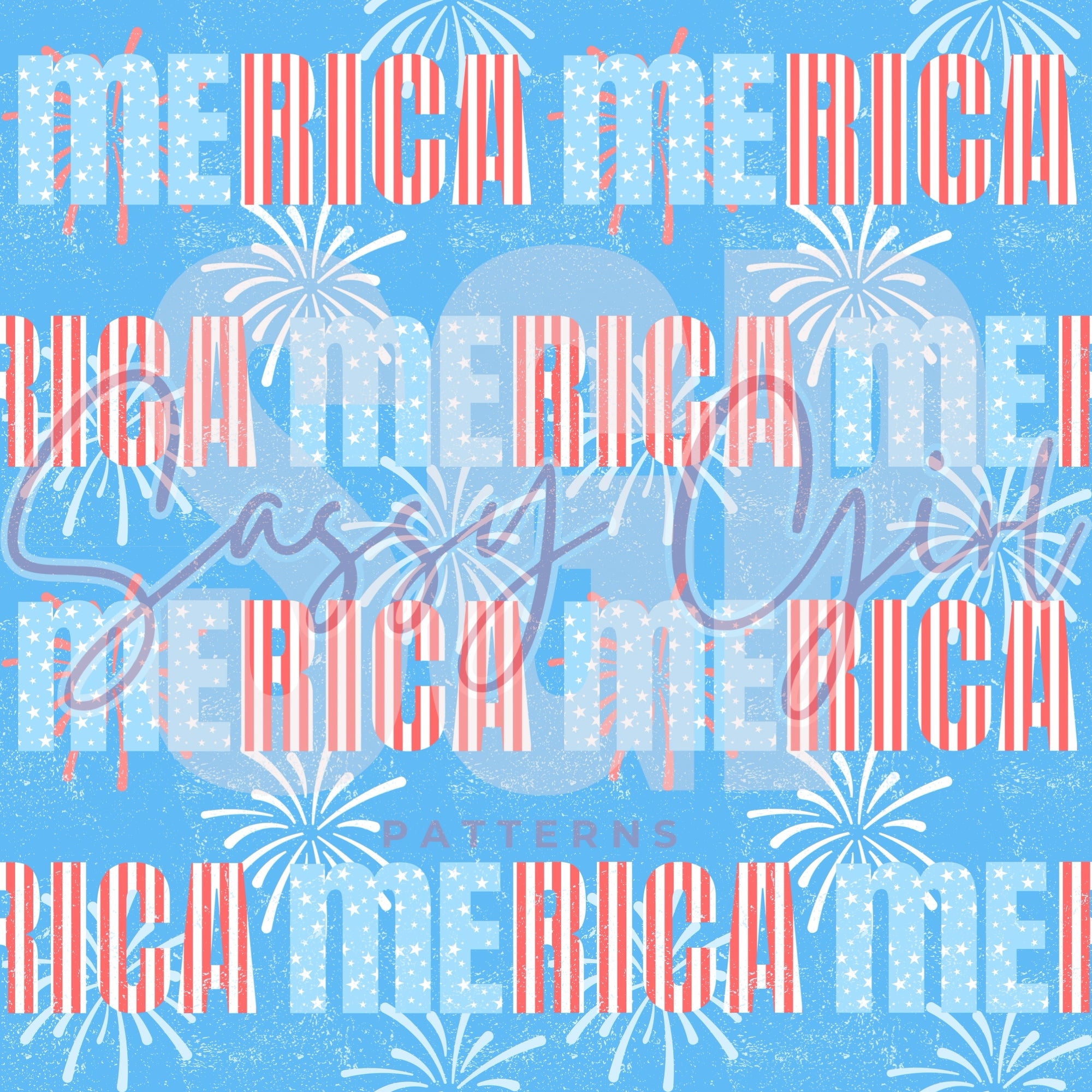 Merica – Sassy Girl Patterns