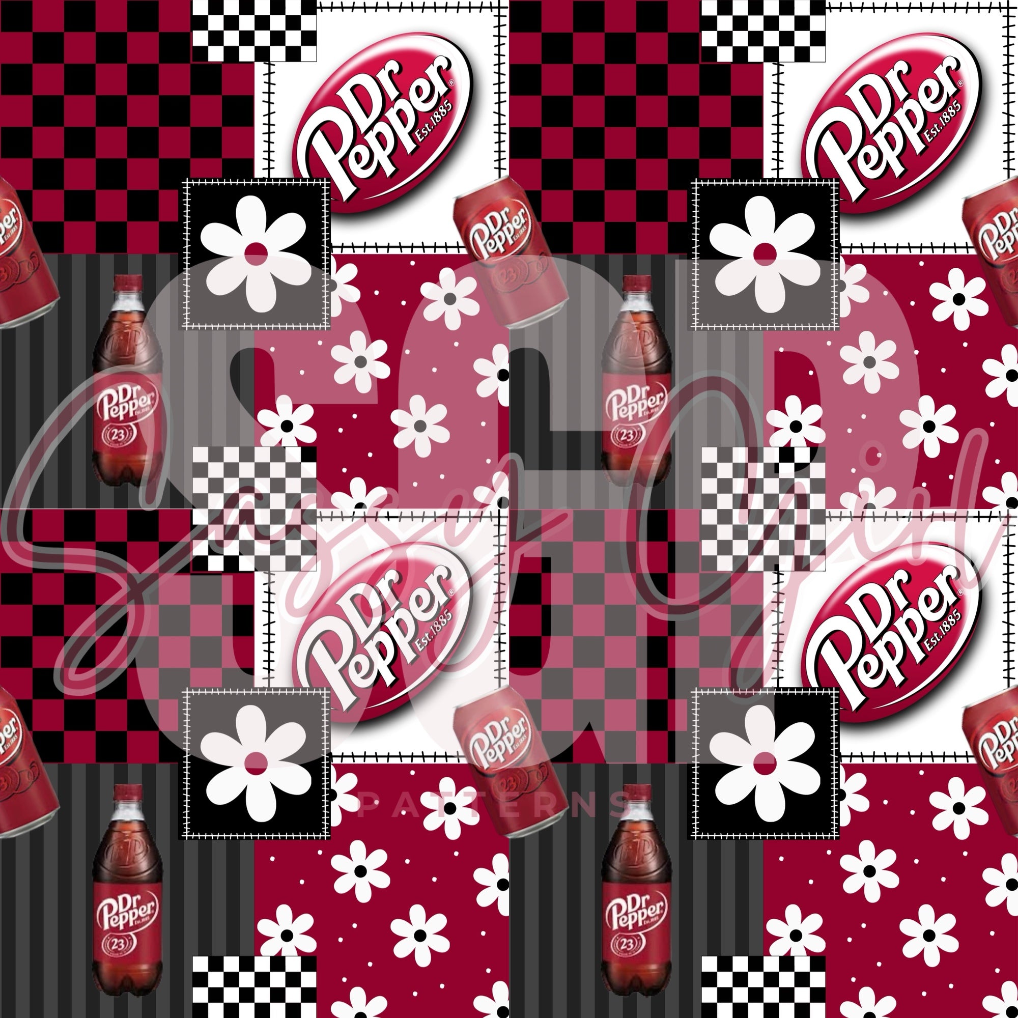 Dr Pepper – Sassy Girl Patterns