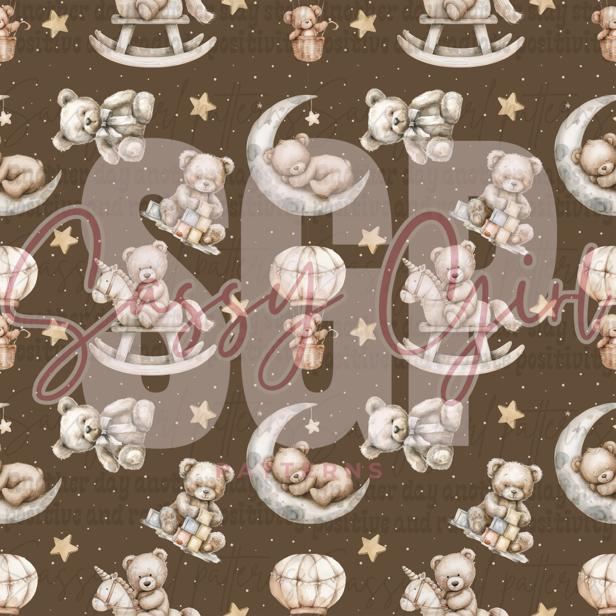 Simple teddy bear – Sassy Girl Patterns