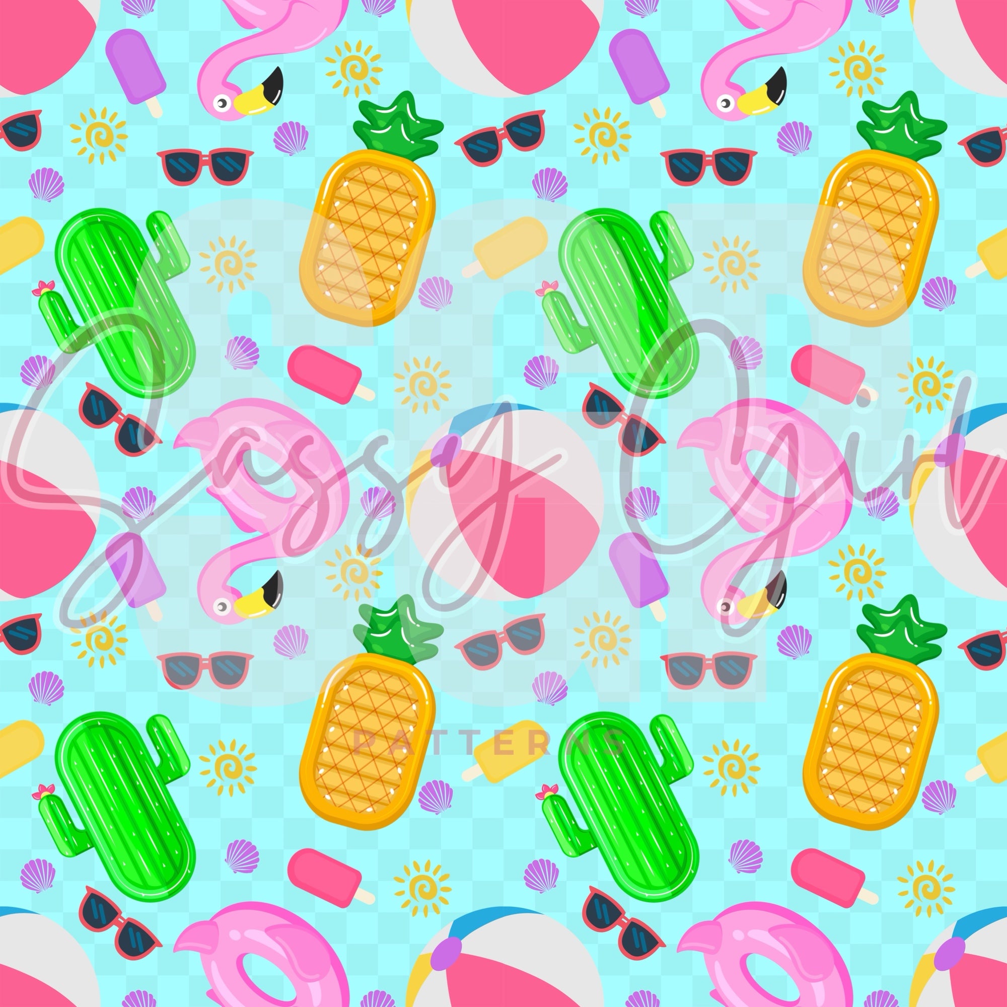 Pool party – Sassy Girl Patterns