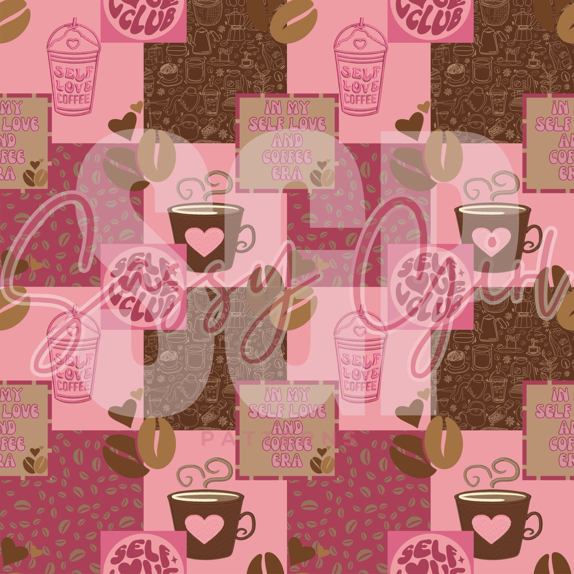 Self love coffee – Sassy Girl Patterns