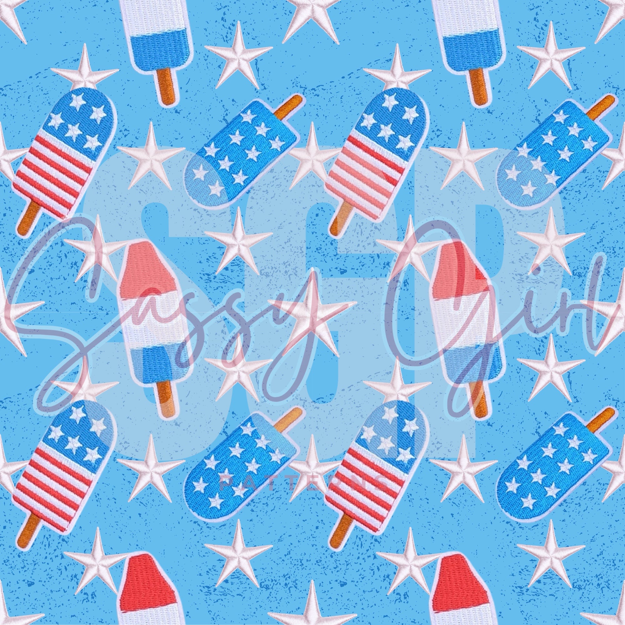 Embroidery popsicle – Sassy Girl Patterns