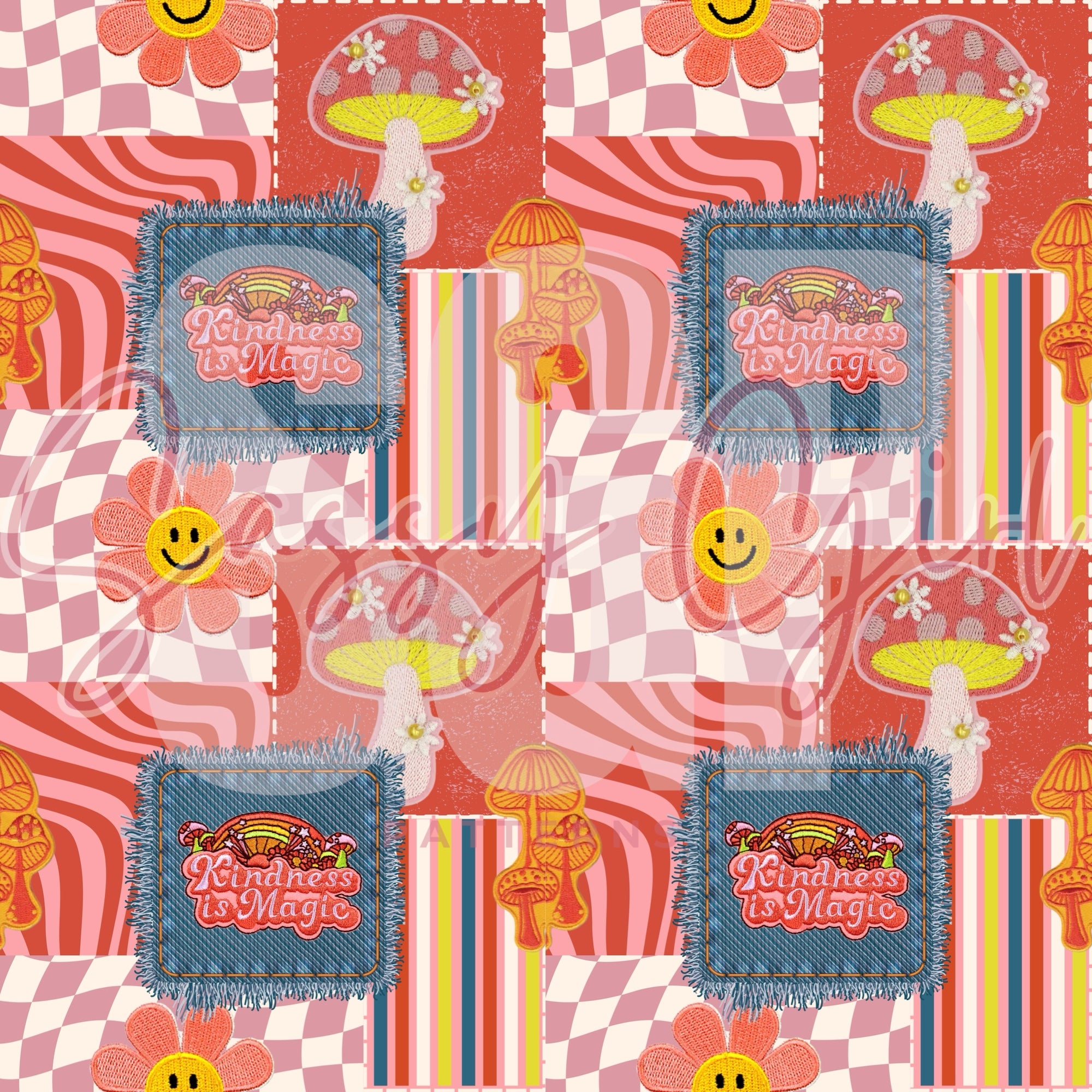 Kindness is magic – Sassy Girl Patterns