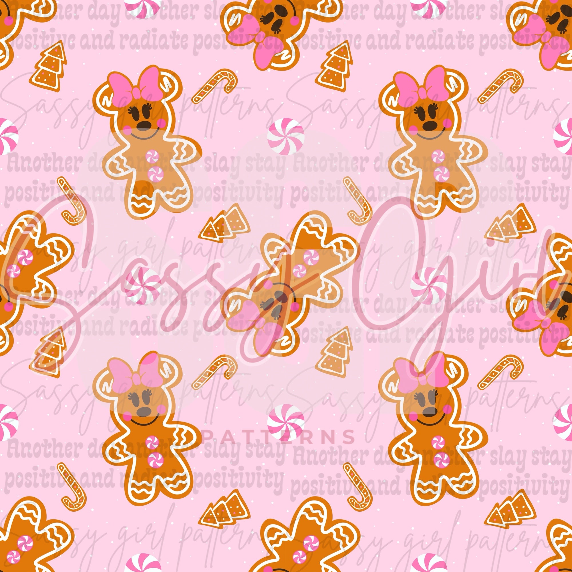 Mouse gingerbread – Sassy Girl Patterns