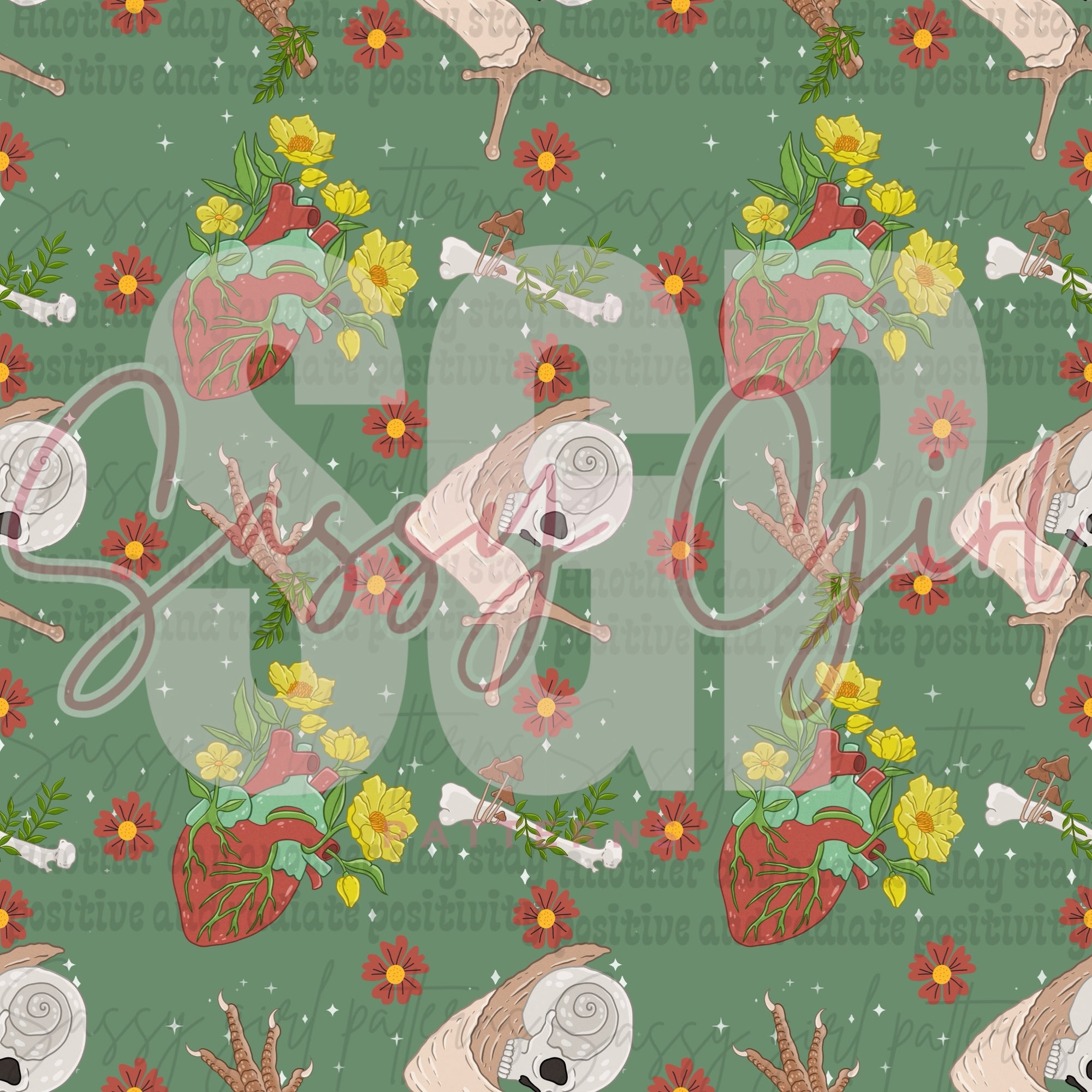 Heart cottagecore – Sassy Girl Patterns